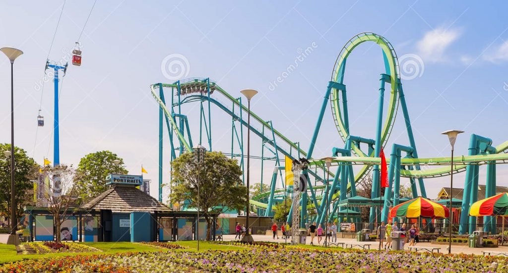 Cedar Point - Les Parcs d'Attractions